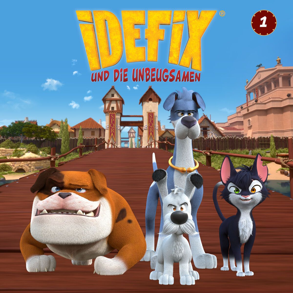 'Idefix und die Unbeugsamen / 01: Zaubertrank mit Nebenwirkungen und ...