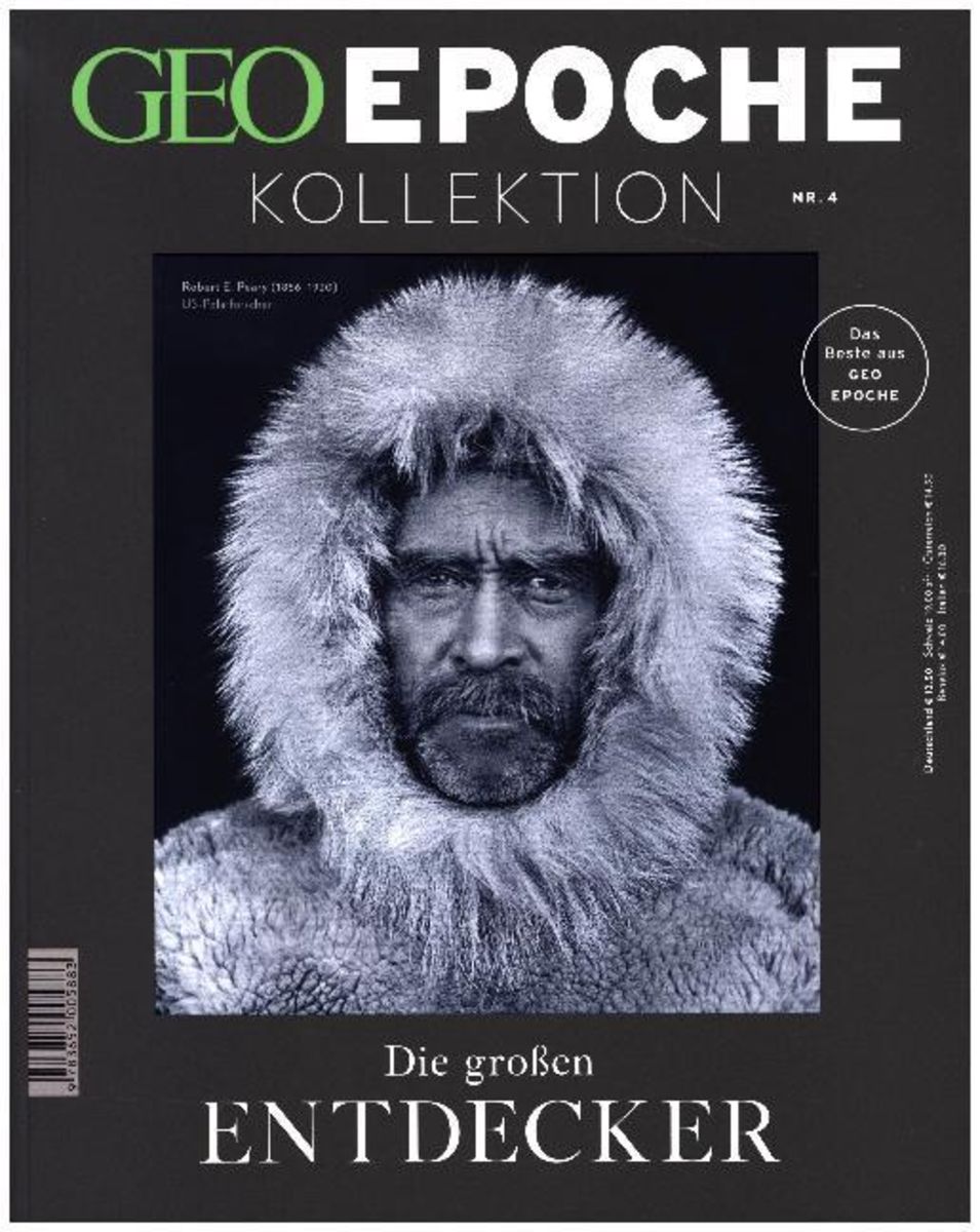 GEO Epoche KOLLEKTION / GEO Epoche Kollektion 04/2016 - Die großen Entdecker - Buch | Thalia