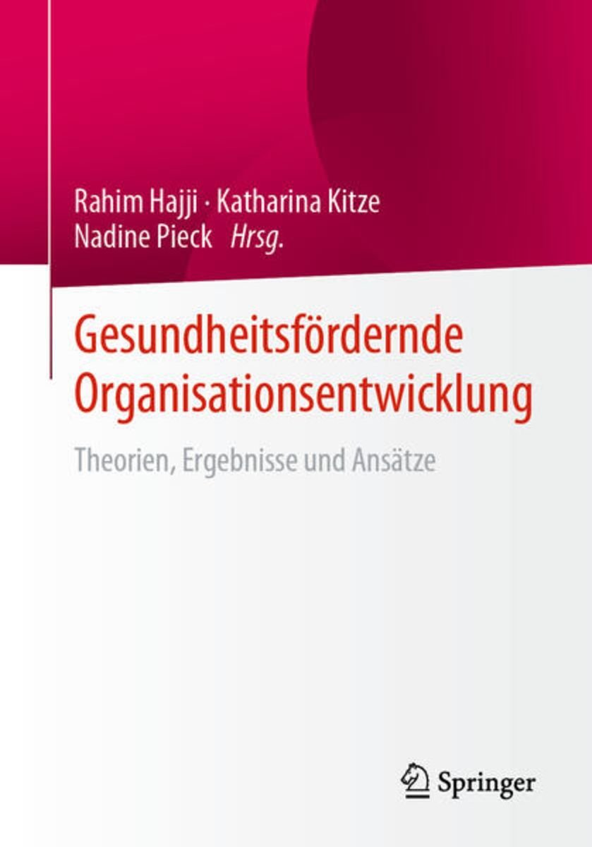 "Gesundheitsfördernde Organisationsentwicklung" online kaufen