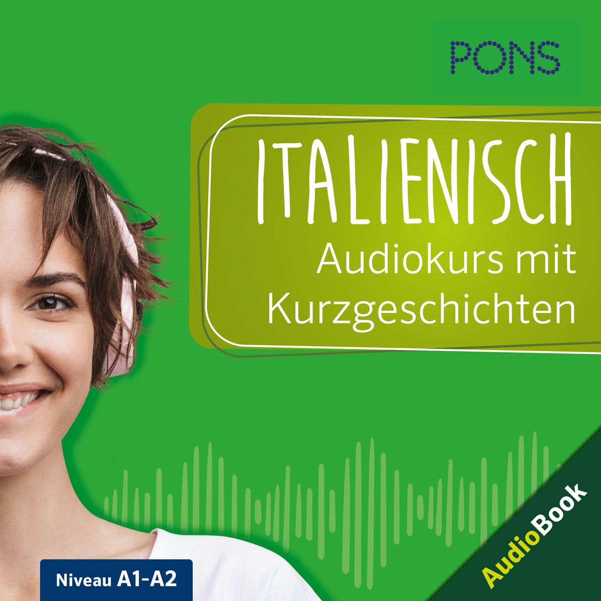 'PONS Italienisch Audiokurs mit Kurzgeschichten' von 'PONS-Redaktion ...