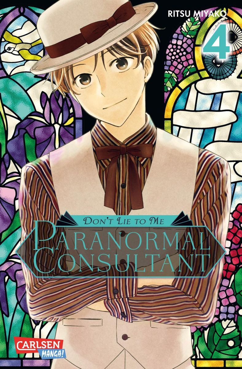 'Don’t Lie to Me – Paranormal Consultant 4' von 'Ritsu Miyako' - Buch - '978-3-551-02787-0'