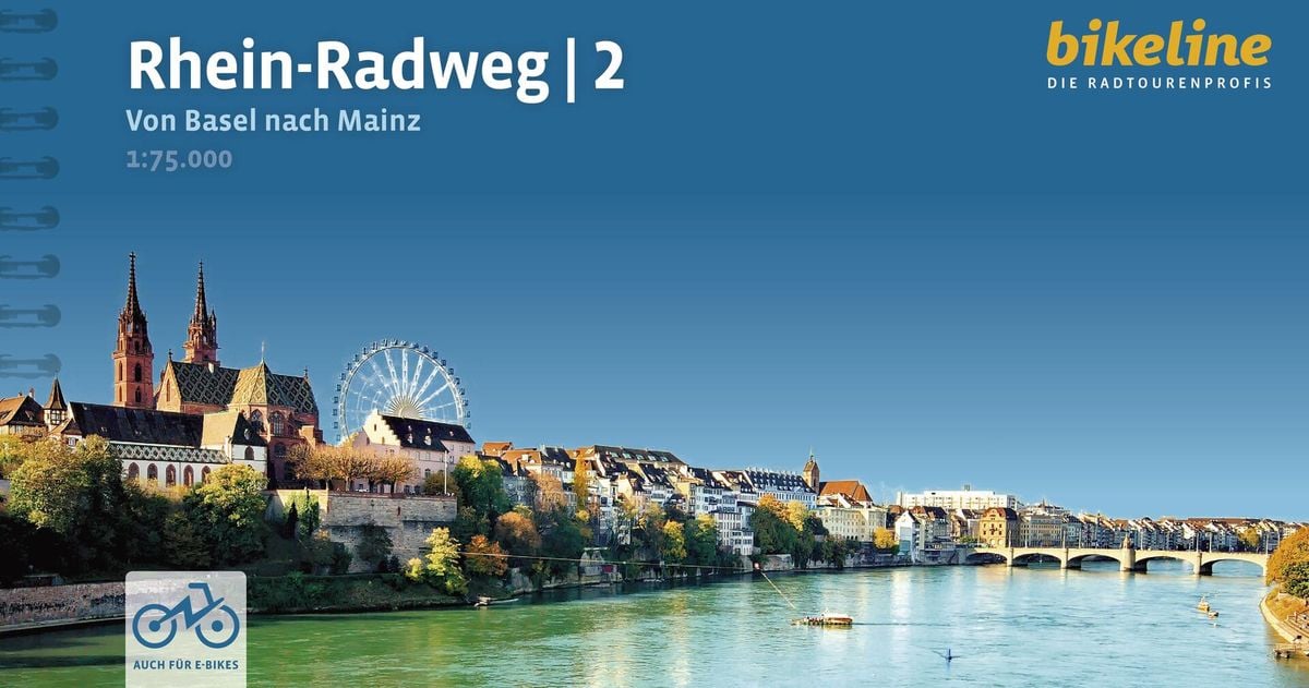 'Rhein-Radweg / Rhein-Radweg Teil 2' von '' - Buch - '978-3-7111-0188-4'