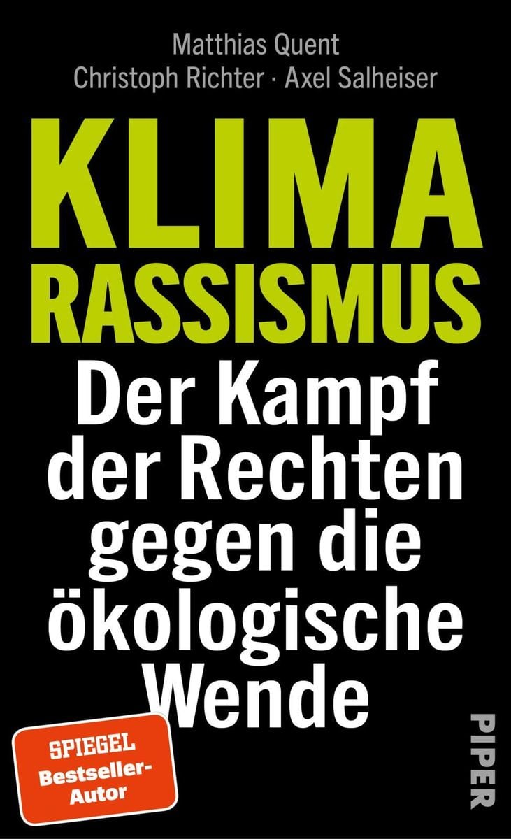 Klimarassismus von Matthias Quent, Christoph Richter, Axel Salheiser ...