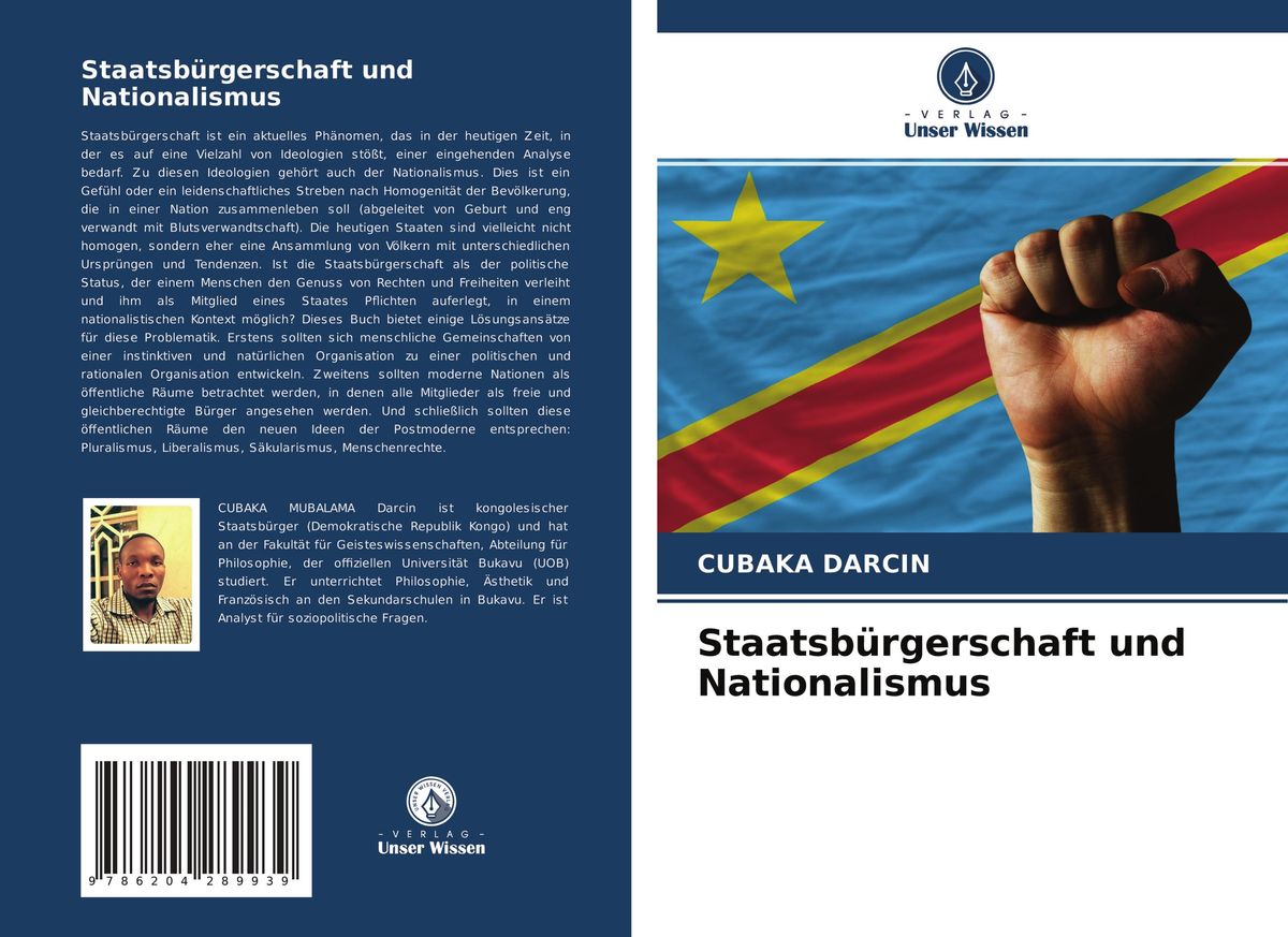 'Staatsbürgerschaft und Nationalismus' von 'Cubaka Darcin' - Buch ...