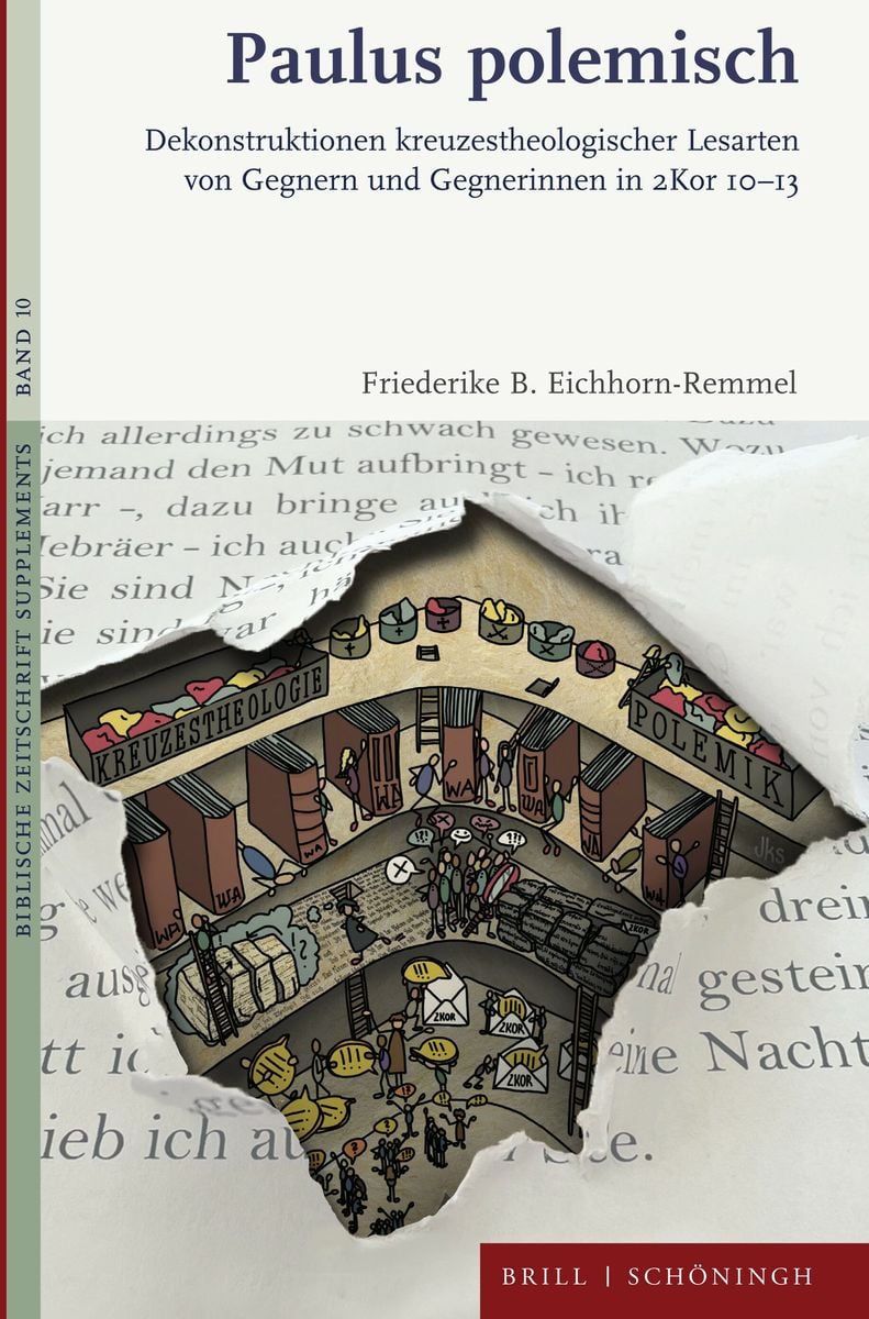Paulus polemisch von Friederike Eichhorn-Remmel - Buch | Thalia