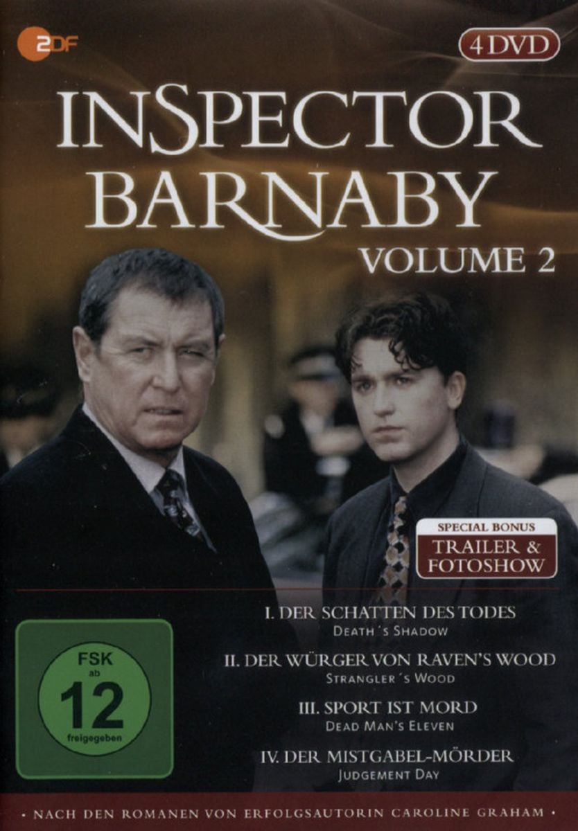 'Inspector Barnaby Vol. 2 [4 DVDs]' von 'Jeremy Silberston' - 'DVD'
