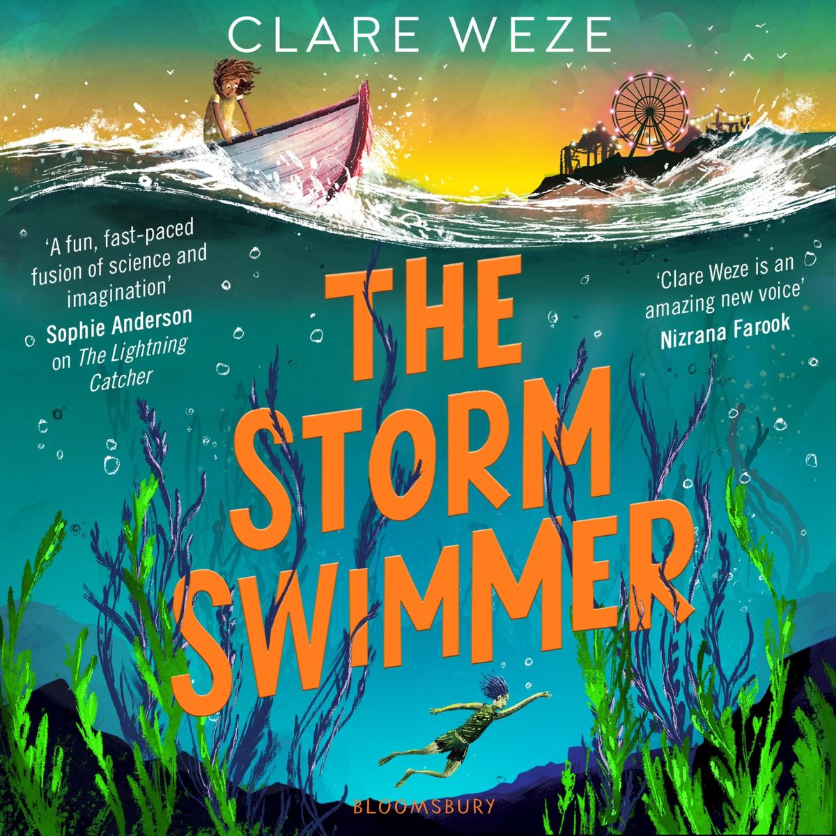 'The Storm Swimmer' von 'Clare Weze' - Hörbuch-Download