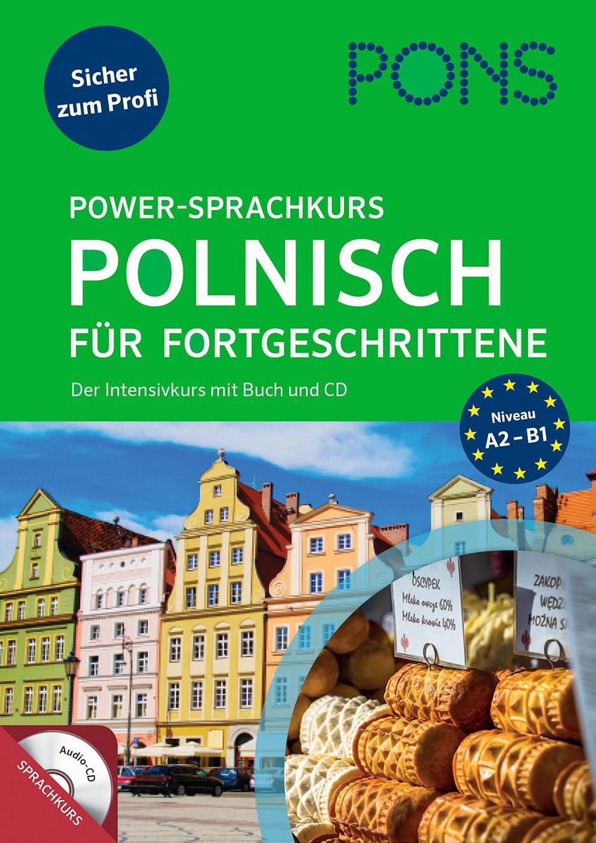 'PONS Power-Sprachkurs Polnisch für Fortgeschrittene' - 'Polnisch ...