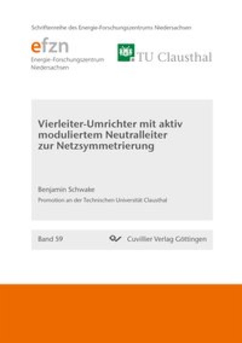"Vierleiter-Umrichter mit aktiv moduliertem Neutralleiter zur ...