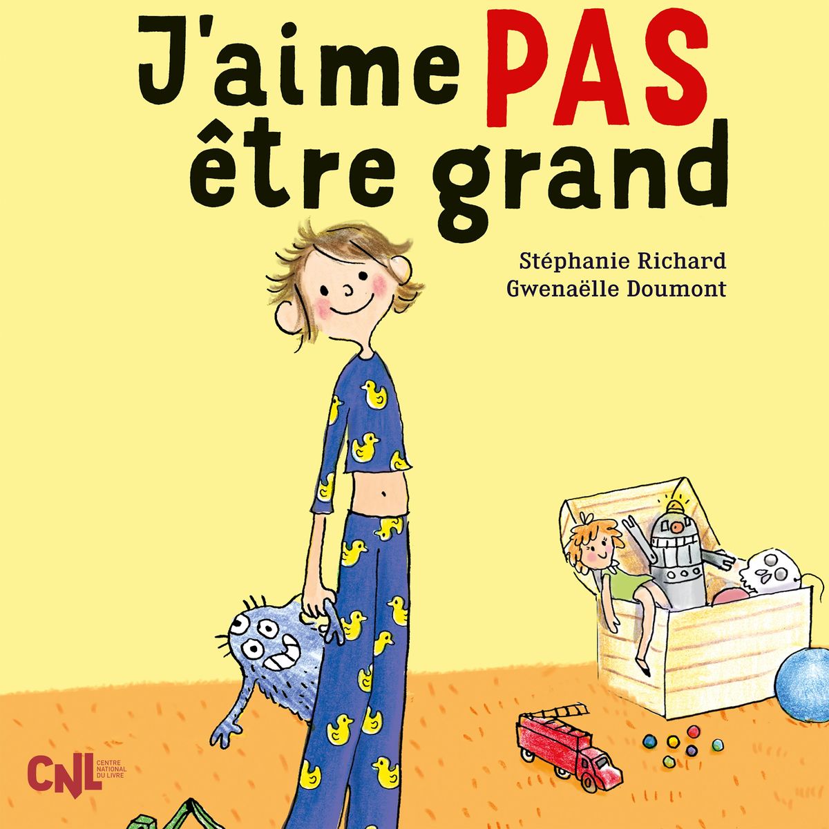 'J'aime pas être grand' von 'Stéphanie Richard' - Hörbuch-Download