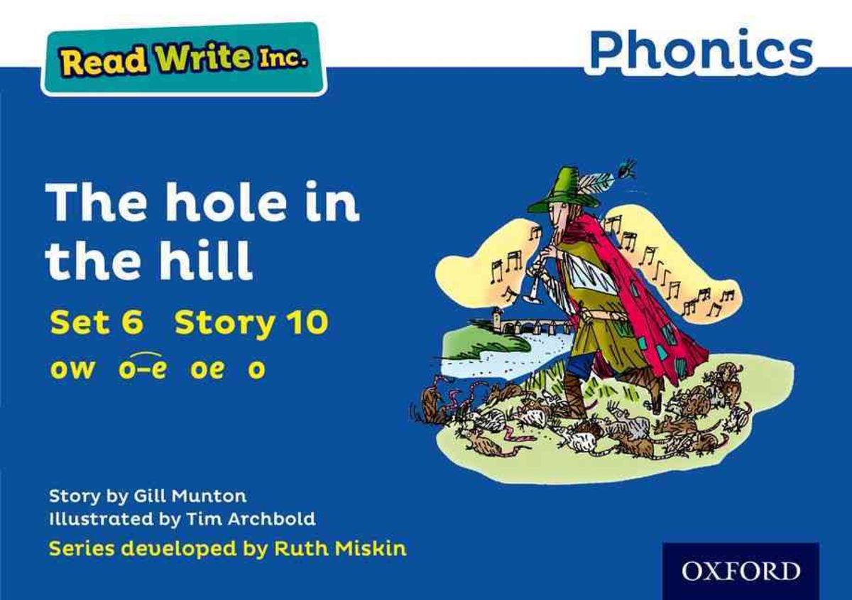 Read Write Inc. Phonics: The Hole in the Hill (Blue Set 6 Storybook 10 ...