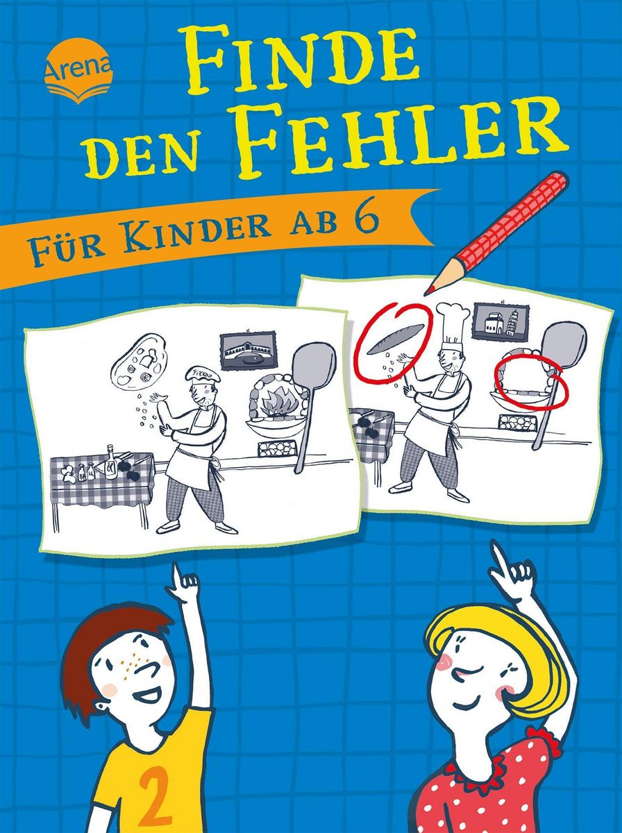 Finde den Fehler. Für Kinder ab 6 von Yayo Kawamura - Buch | Thalia