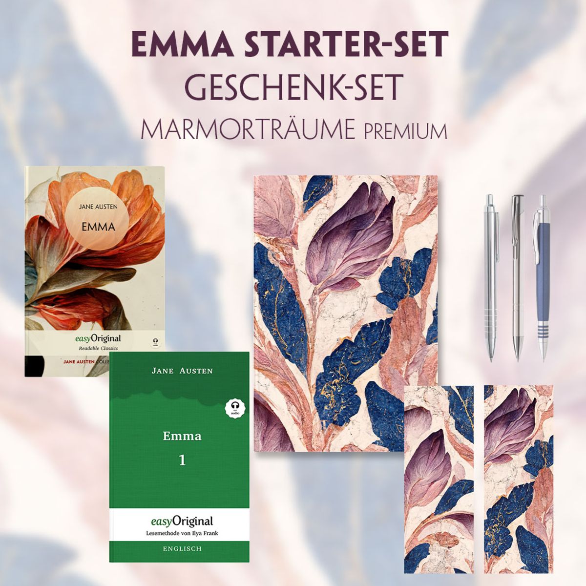 "Emma Starter-Paket Geschenkset 2 Bücher (mit Audio-Online ...