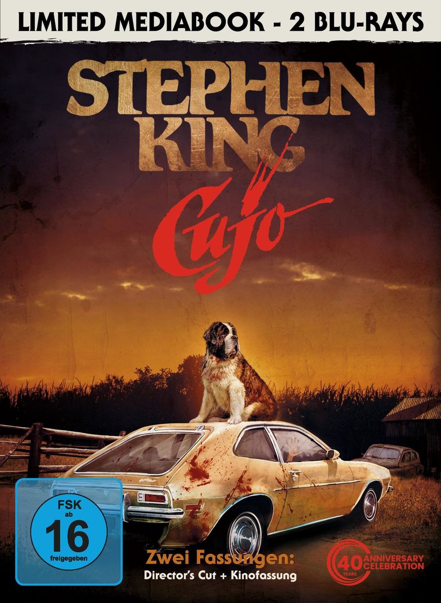 Stephen King's Cujo (Director's Cut + Kinofassung) - Limited Mediabook ...