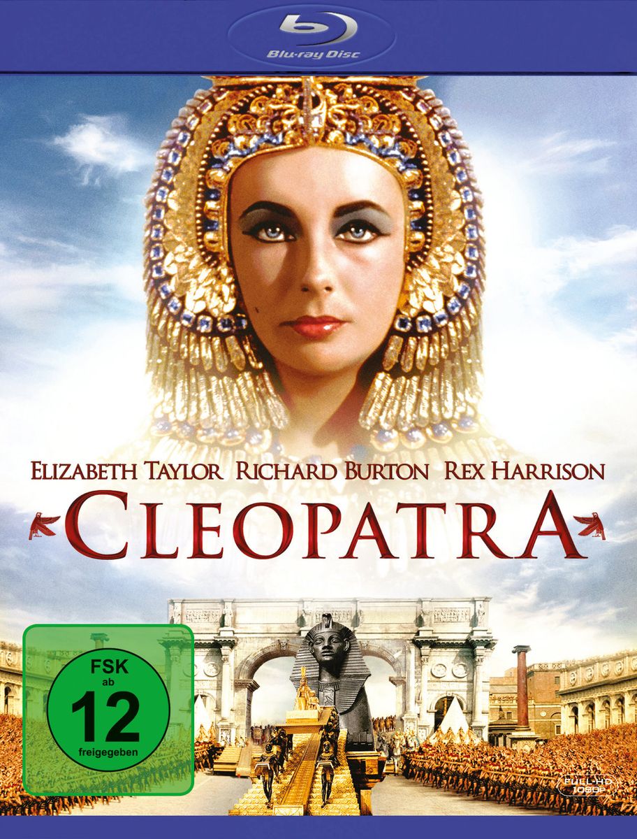 'Cleopatra [2 BRs]' von 'Joseph L. Mankiewicz' - 'Blu-ray'