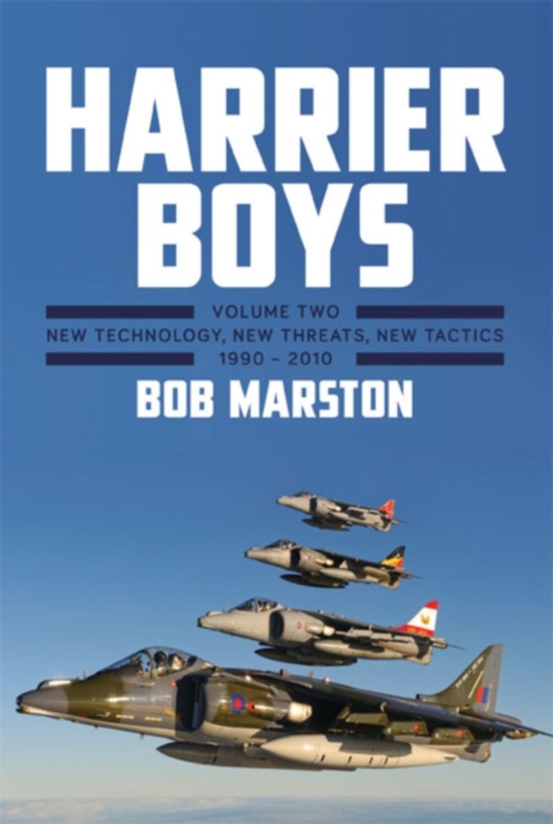 'Harrier Boys' von 'Bob Marston' - 'Gebundene Ausgabe' - '978-1-910690 ...