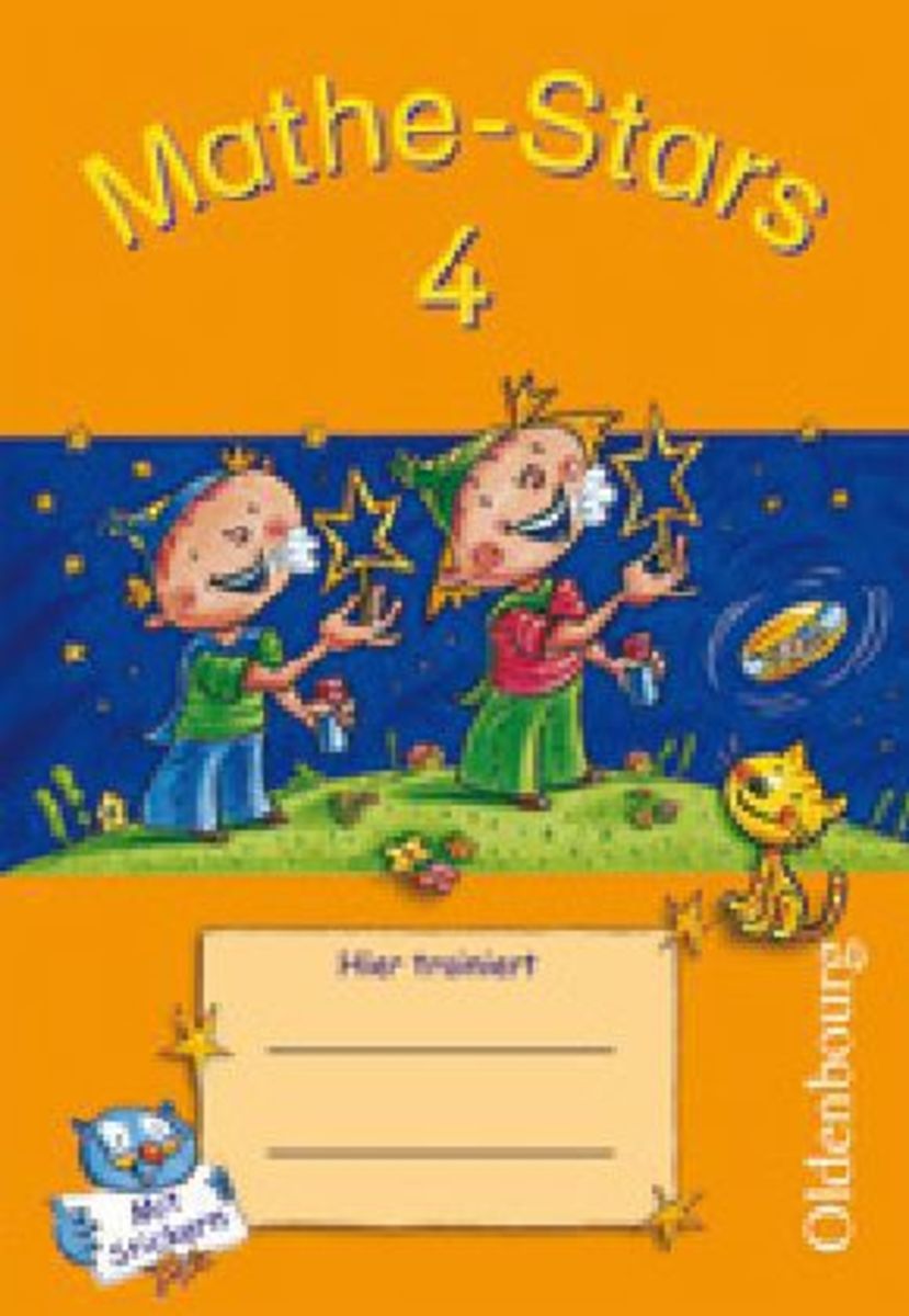 'Mathe-Stars 4' - 'Mathematik' Schulbuch - '978-3-637-00153-4'