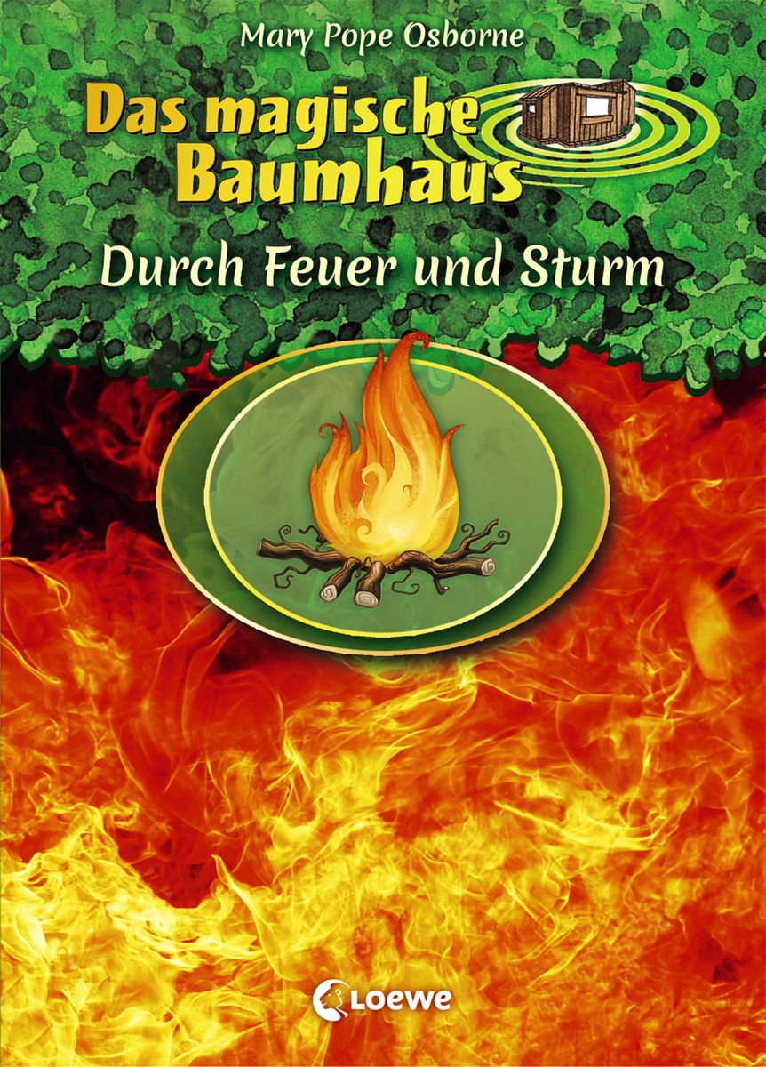 "Das magische Baumhaus - Durch Feuer und Sturm" online kaufen