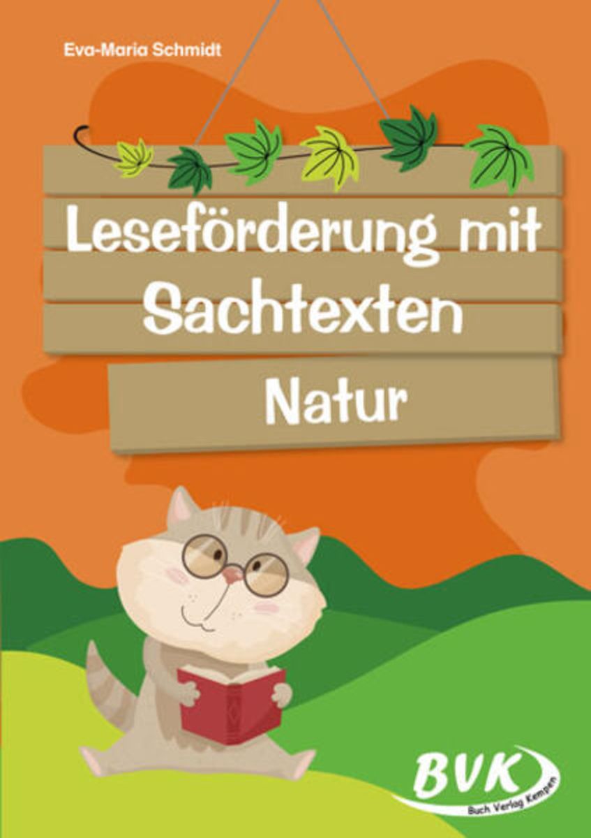 Leseförderung mit Sachtexten - Natur - Lehrermaterialien Schulbuch - 978-3-96520-315-0 | Thalia