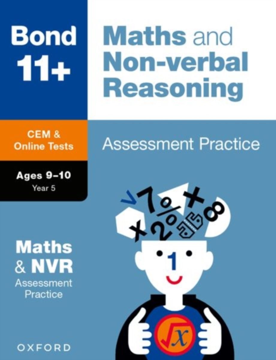 Bond 11+: Bond 11+ CEM Maths & Non-verbal Reasoning Assessment Practice 9-10 Years - Nach ...