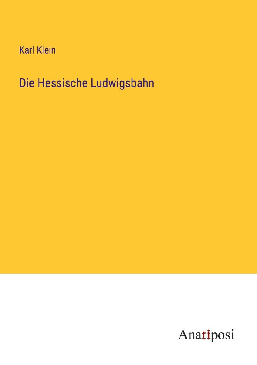 "Die Hessische Ludwigsbahn" online kaufen