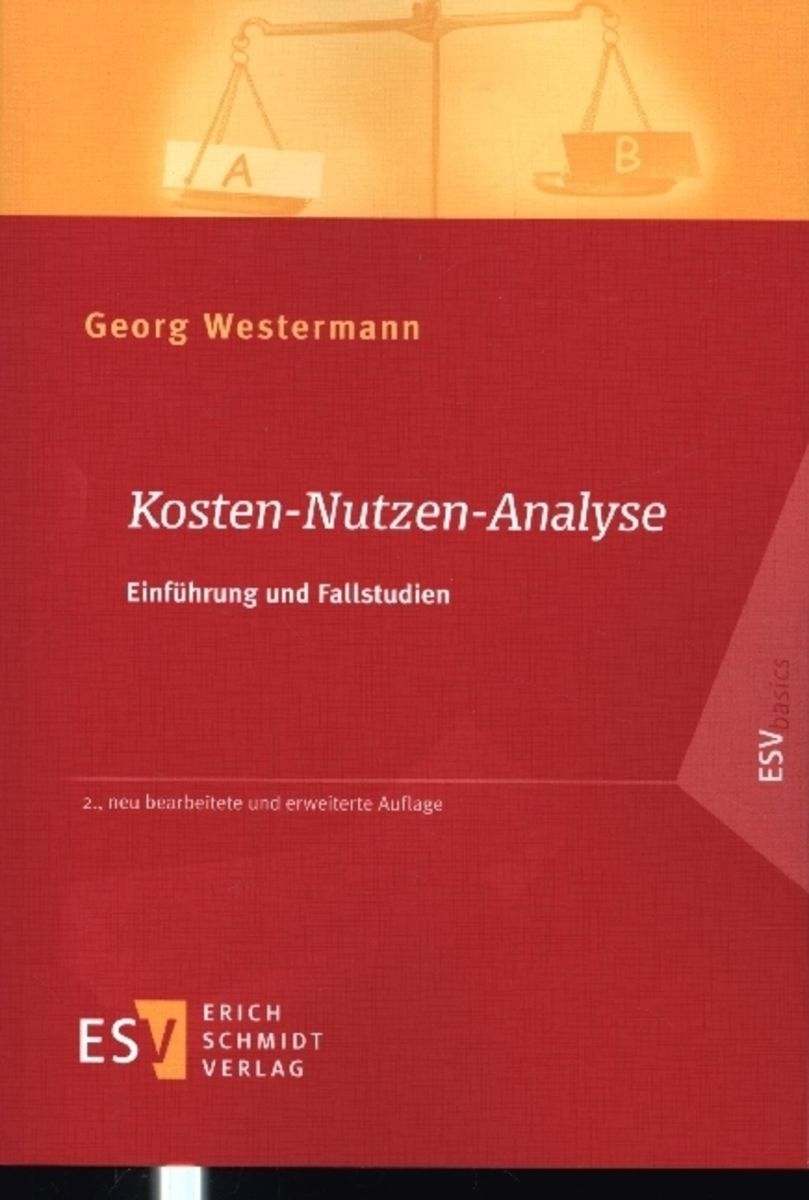 Kosten-Nutzen-Analyse von Georg Westermann - Buch | Thalia