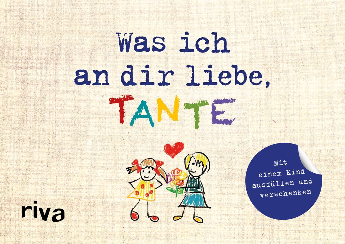 'Was ich an dir liebe, Tante – Version für Kinder' von 'Alexandra ...