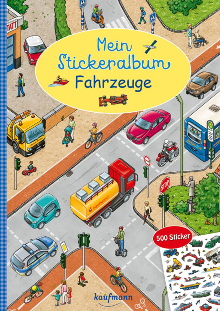 "Mein Stickeralbum Fahrzeuge" online kaufen