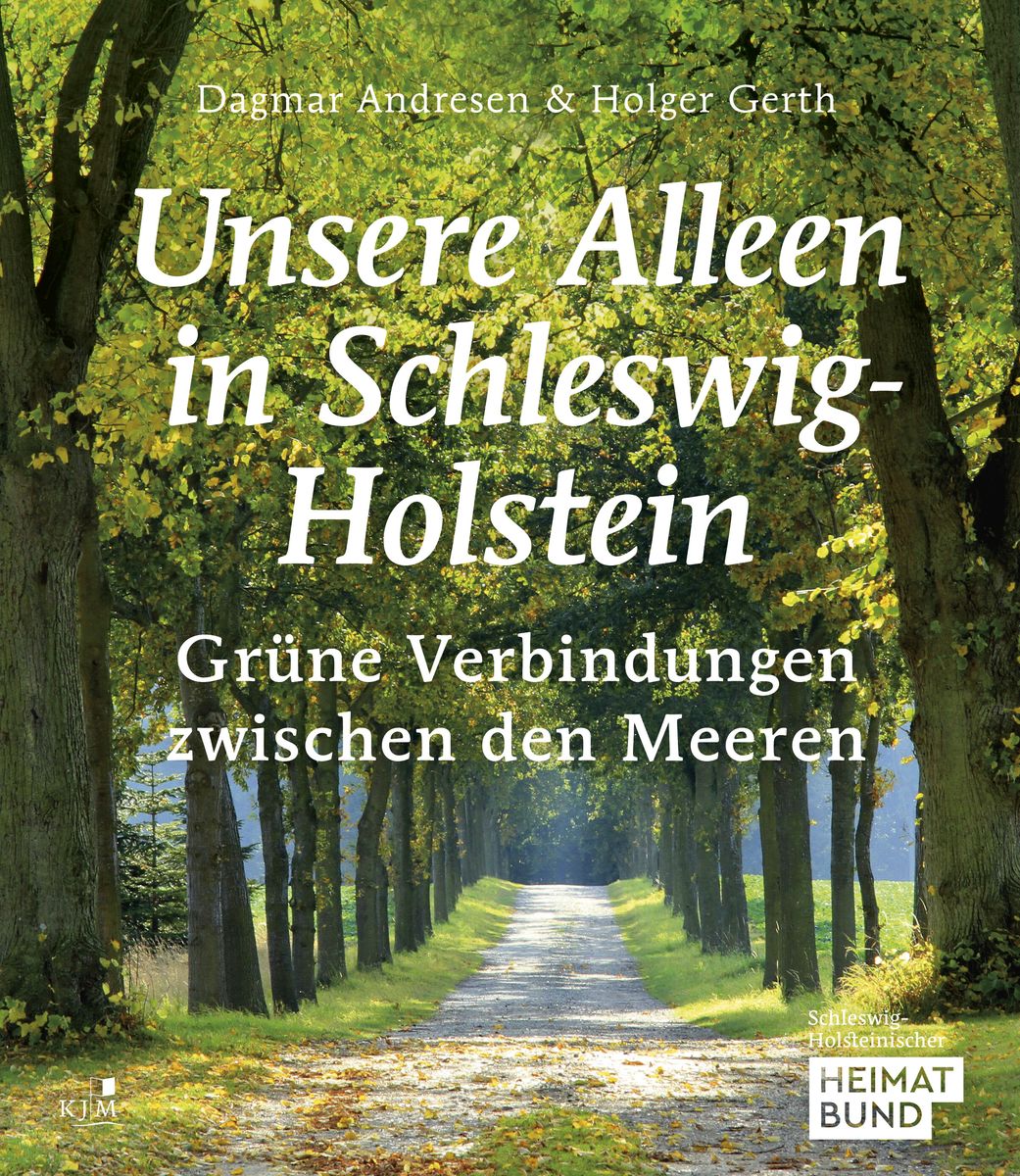 'Unsere Alleen in Schleswig-Holstein' von 'Dagmar Andresen' - Buch ...
