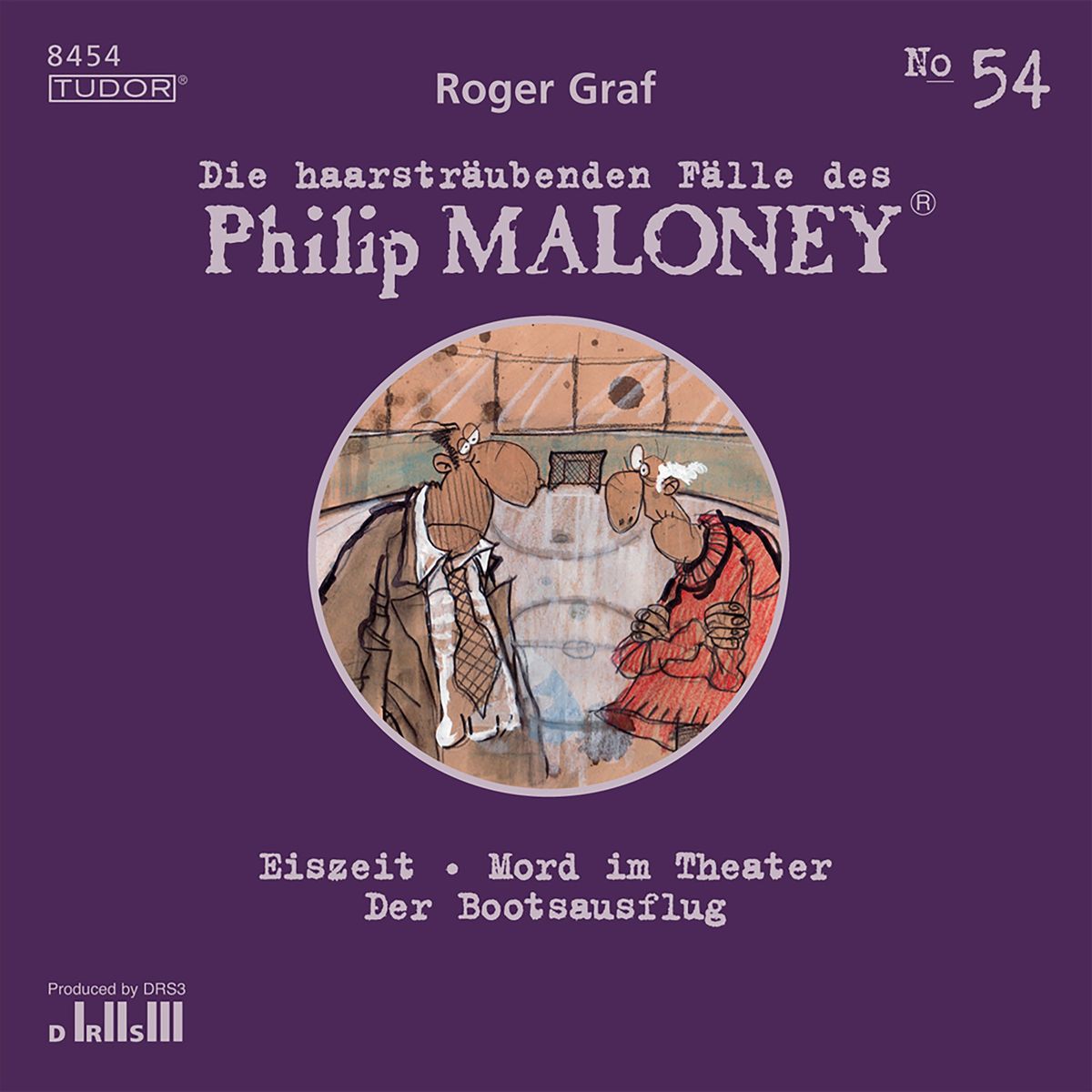 'Die haarsträubenden Fälle des Philip Maloney, No.54' von 'Roger Graf ...