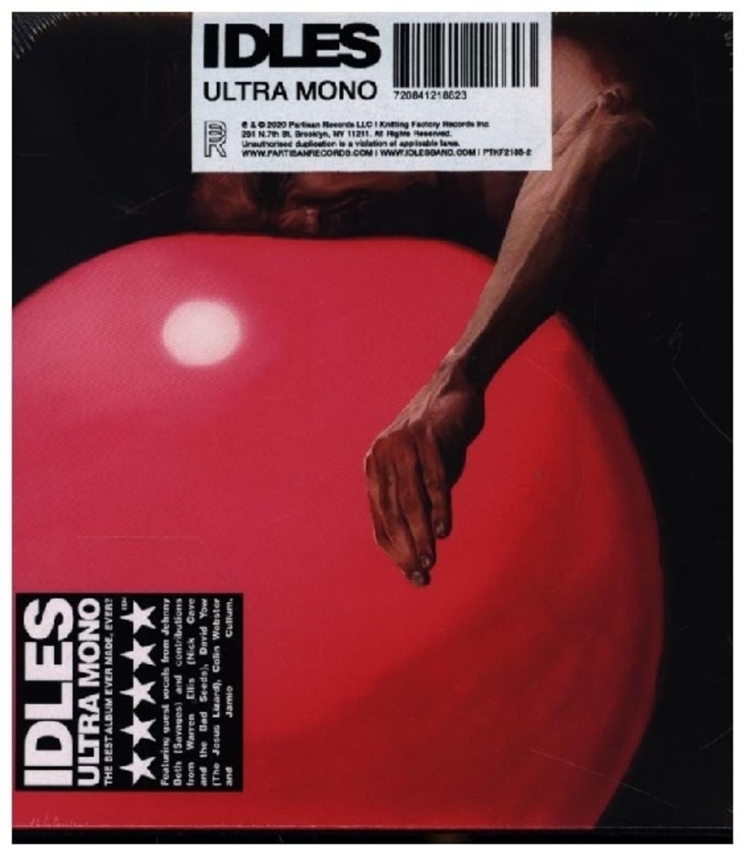 'Ultra Mono' von 'IDLES' auf 'CD' - Musik