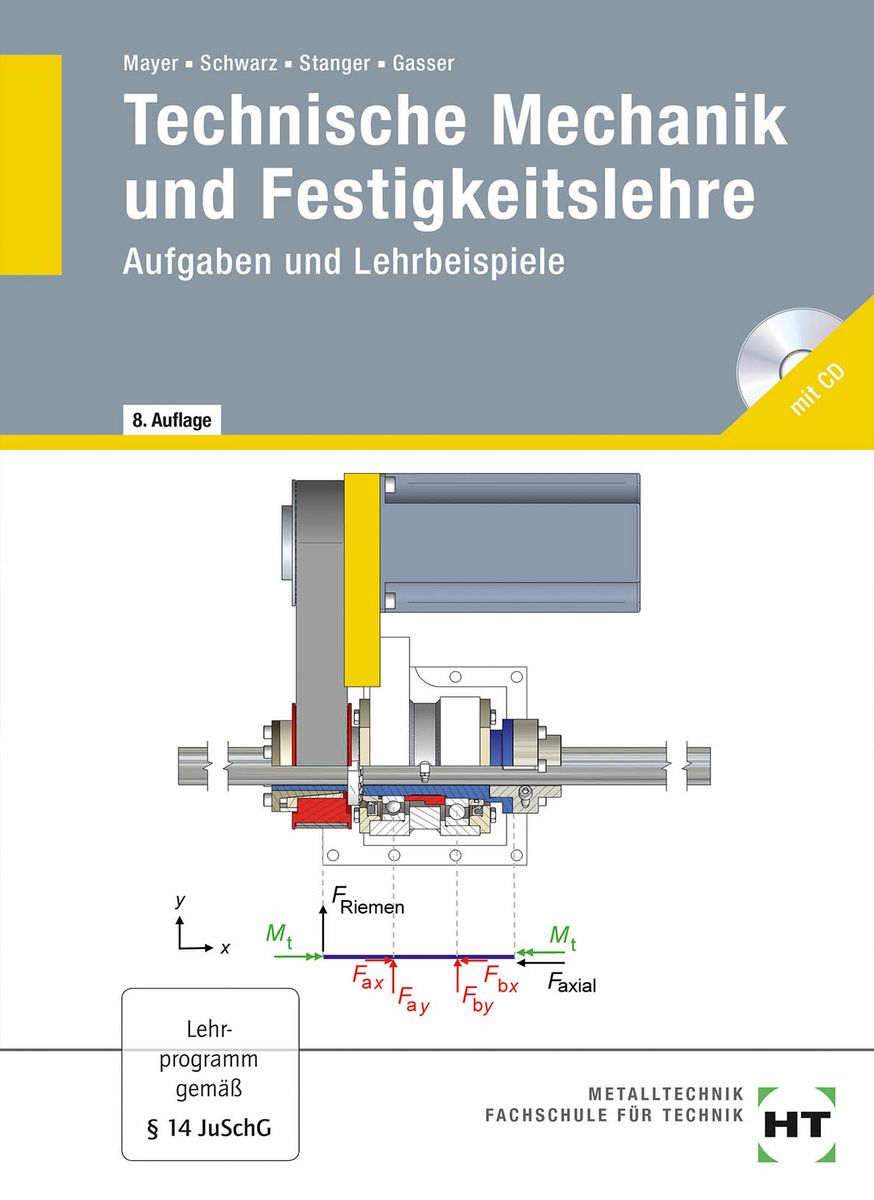 Technische Mechanik und Festigkeitslehre. Aufgaben und Lehrbeispiele - Technik & Elektronik ...