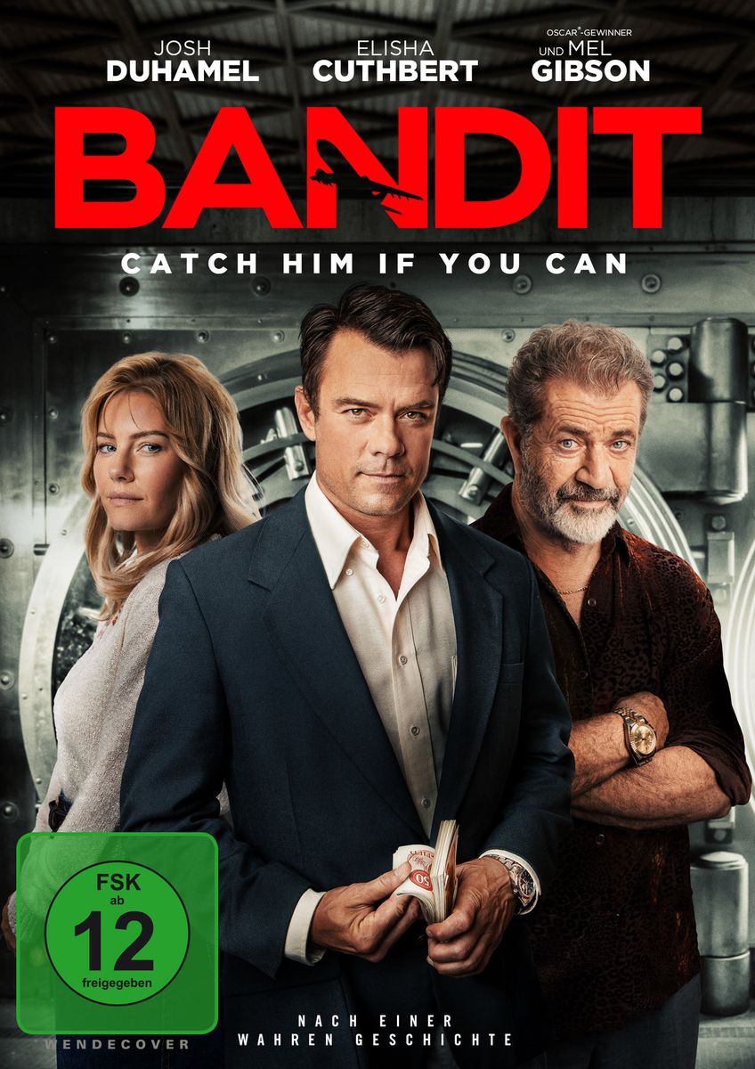 'Bandit - Catch him if you can' von 'Kraig Wenman' - 'DVD'