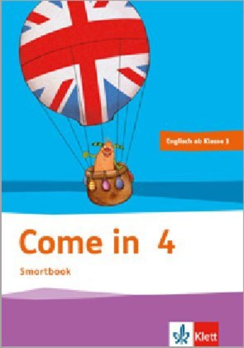 'Come in 4. Activity Book Smartbook Klasse 4' - 'Englisch' Schulbuch ...