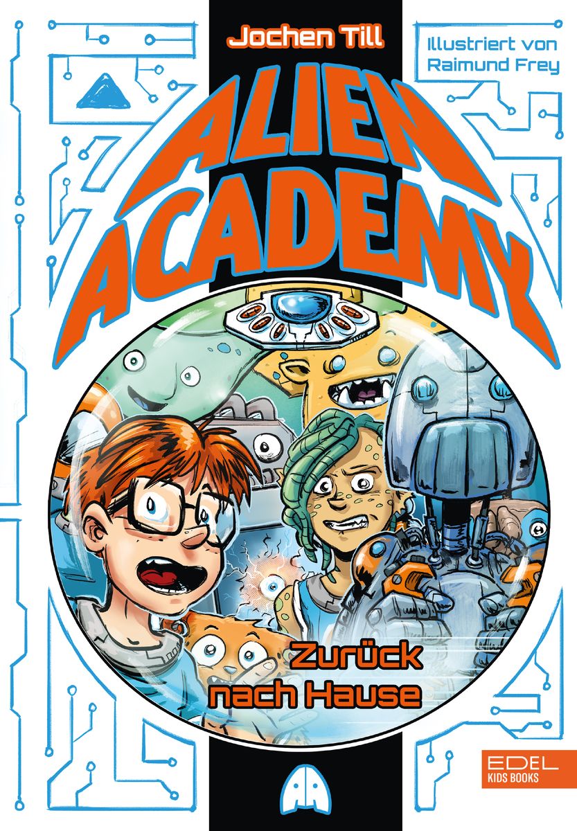 "Alien Academy (Band 3) - zurück nach Hause" online kaufen