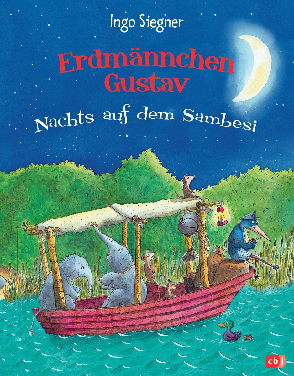 Erdmännchen Gustav von Ingo Siegner - Buch | Thalia