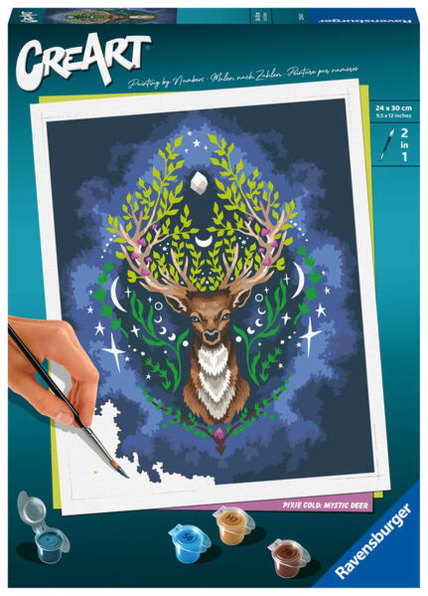 'Ravensburger - Pixie Cold: Mystic Deer' kaufen - Spielwaren