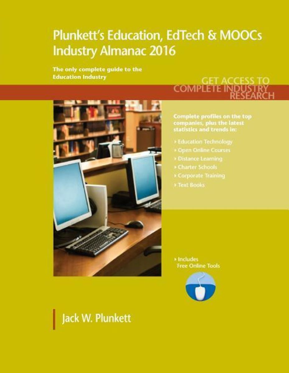 'Plunkett, J: Plunkett's Education, EdTech & MOOCs Industry' von 'Jack ...