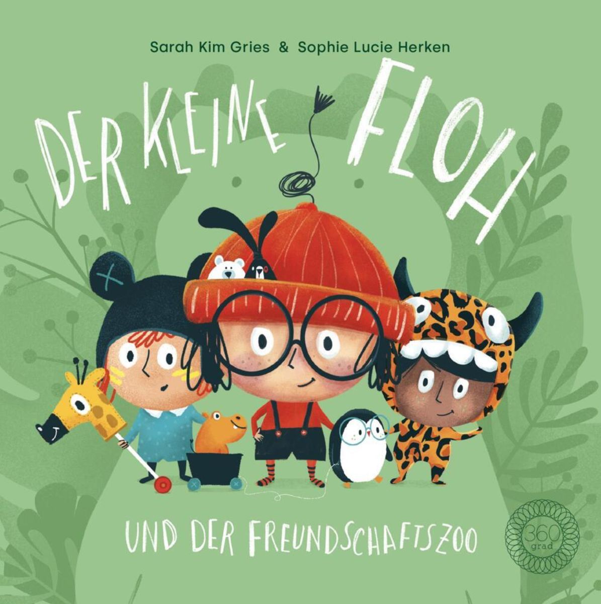 'Der kleine Floh und der Freundschaftszoo' von 'Sarah Kim Gries' - Buch - '978-3-96185-604-6'