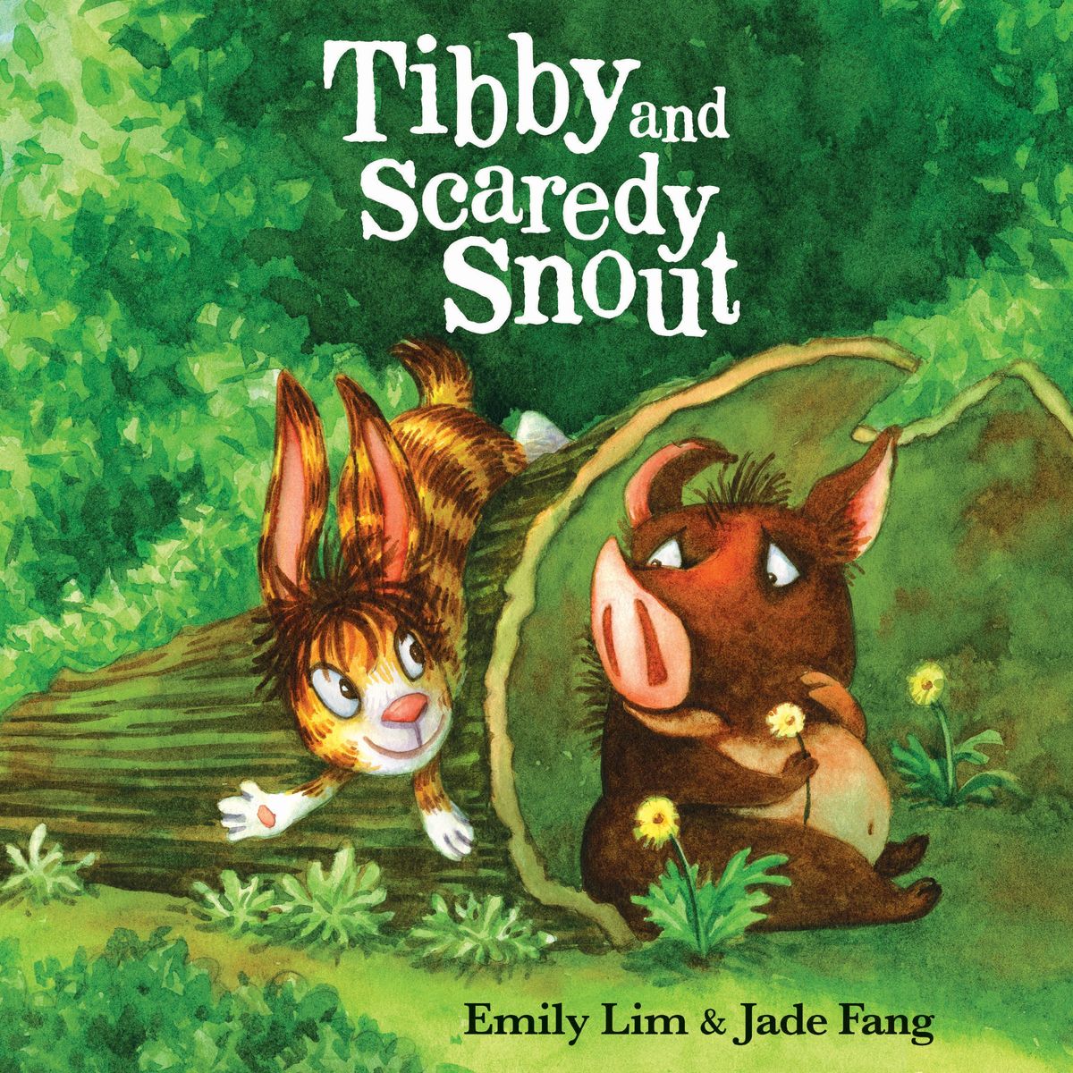 'Tibby and Scaredy Snout' von 'Emily Lim' - Hörbuch-Download