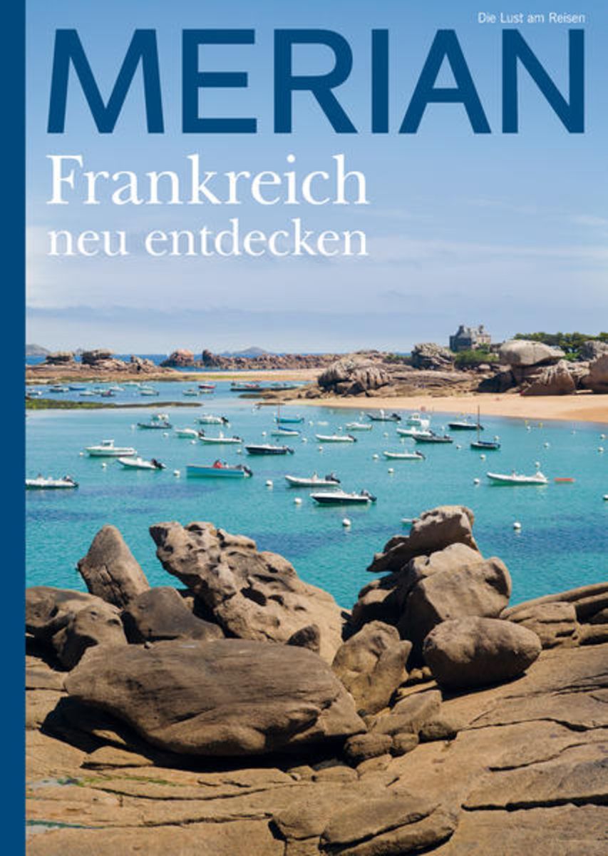 "MERIAN Magazin Frankreich neu entdecken 5/22" online kaufen