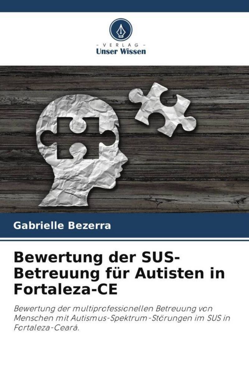 'Bewertung der SUS-Betreuung für Autisten in Fortaleza-CE' von ...