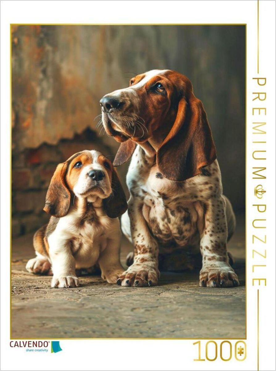 'CALVENDO Puzzle Mama ist die Beste | 1000 Teile Lege-Größe 64x48cm ...