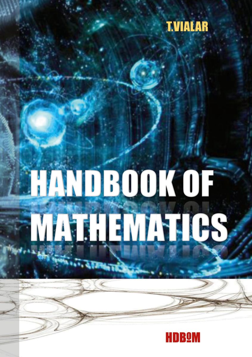 'Handbook of Mathematics' von 'Vialar Thierry' - 'Gebundene Ausgabe ...