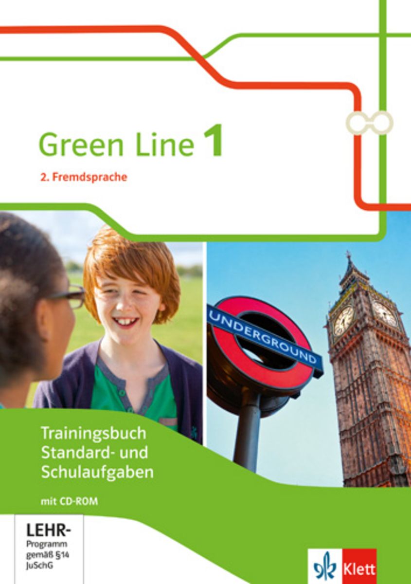 Green Line 1. 2. Fremdsprache. Trainingsbuch Standard- und ...