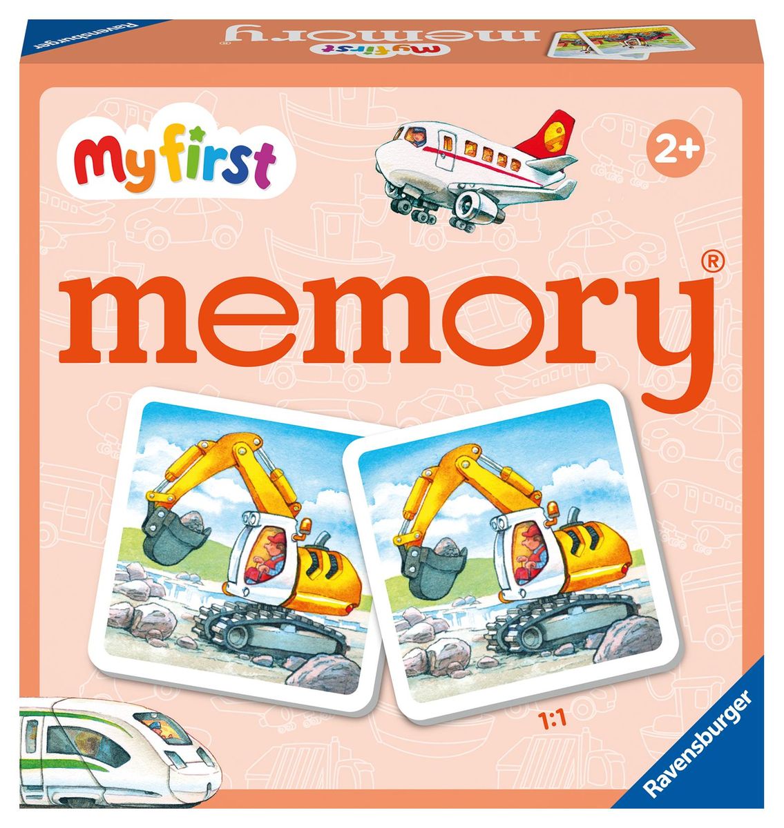 'Ravensburger - My First memory Fahrzeuge' kaufen - Spielwaren