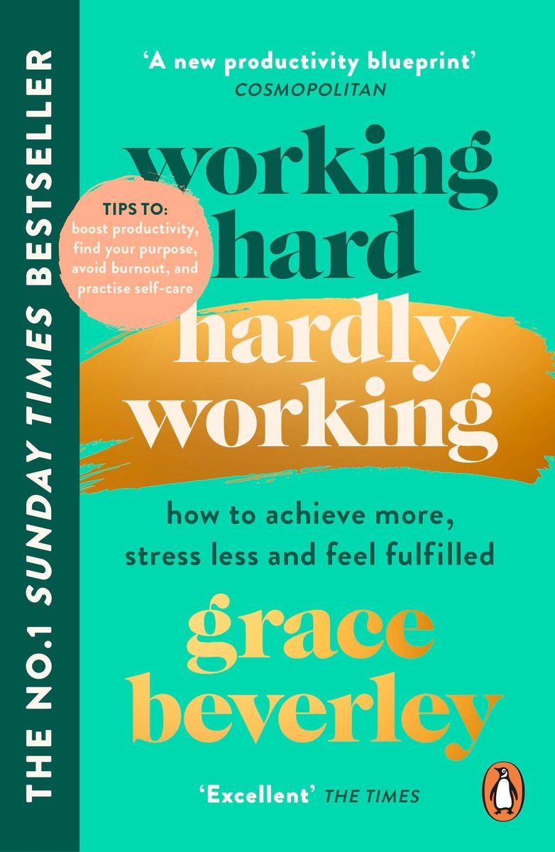 'Working Hard, Hardly Working' von 'Grace Beverley' - 'Taschenbuch ...