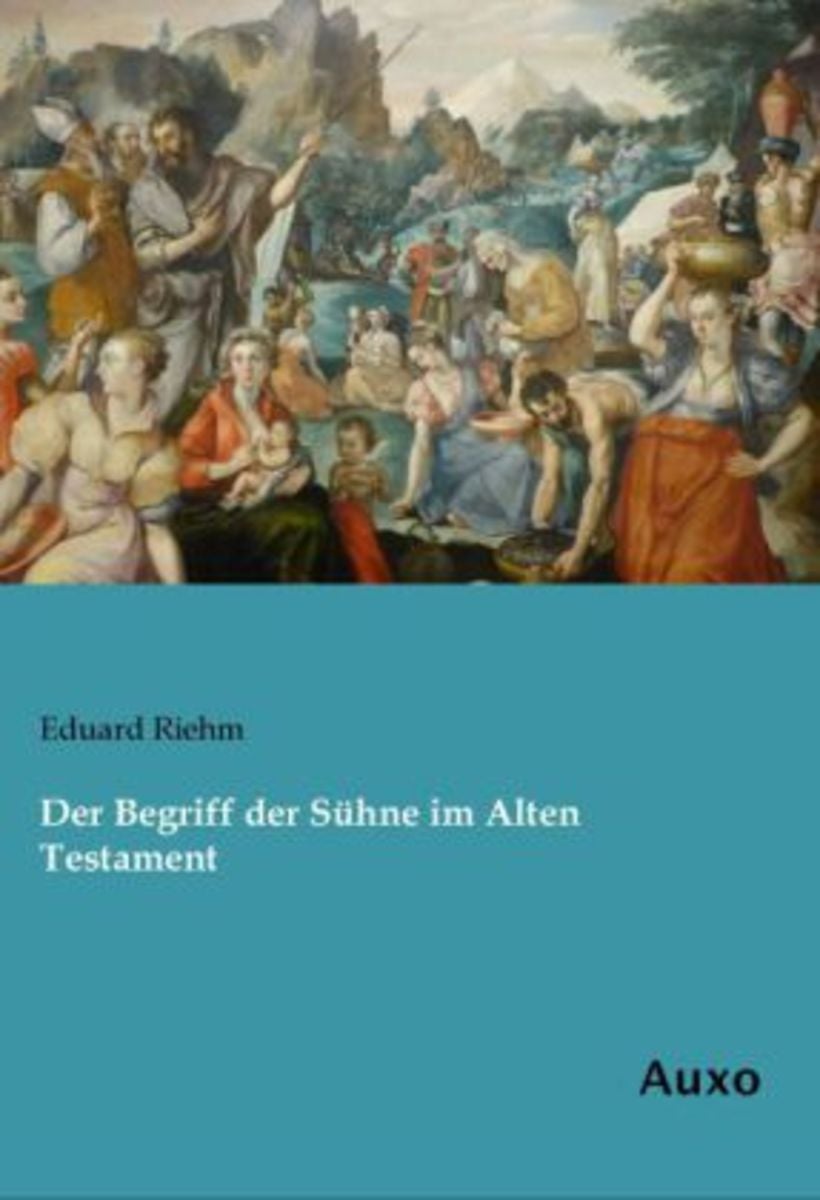 "Der Begriff der Sühne im Alten Testament" online kaufen