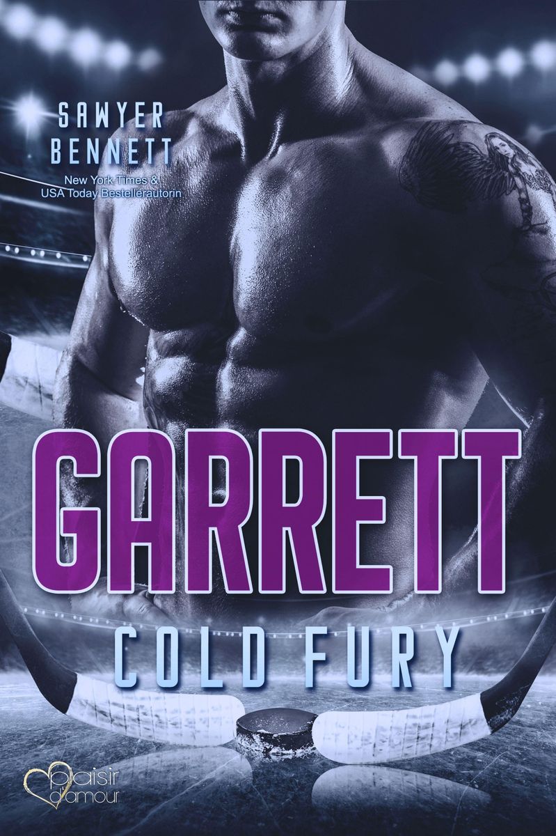 'Garrett (Carolina Cold Fury-Team Teil 2)' von 'Sawyer Bennett' - eBook