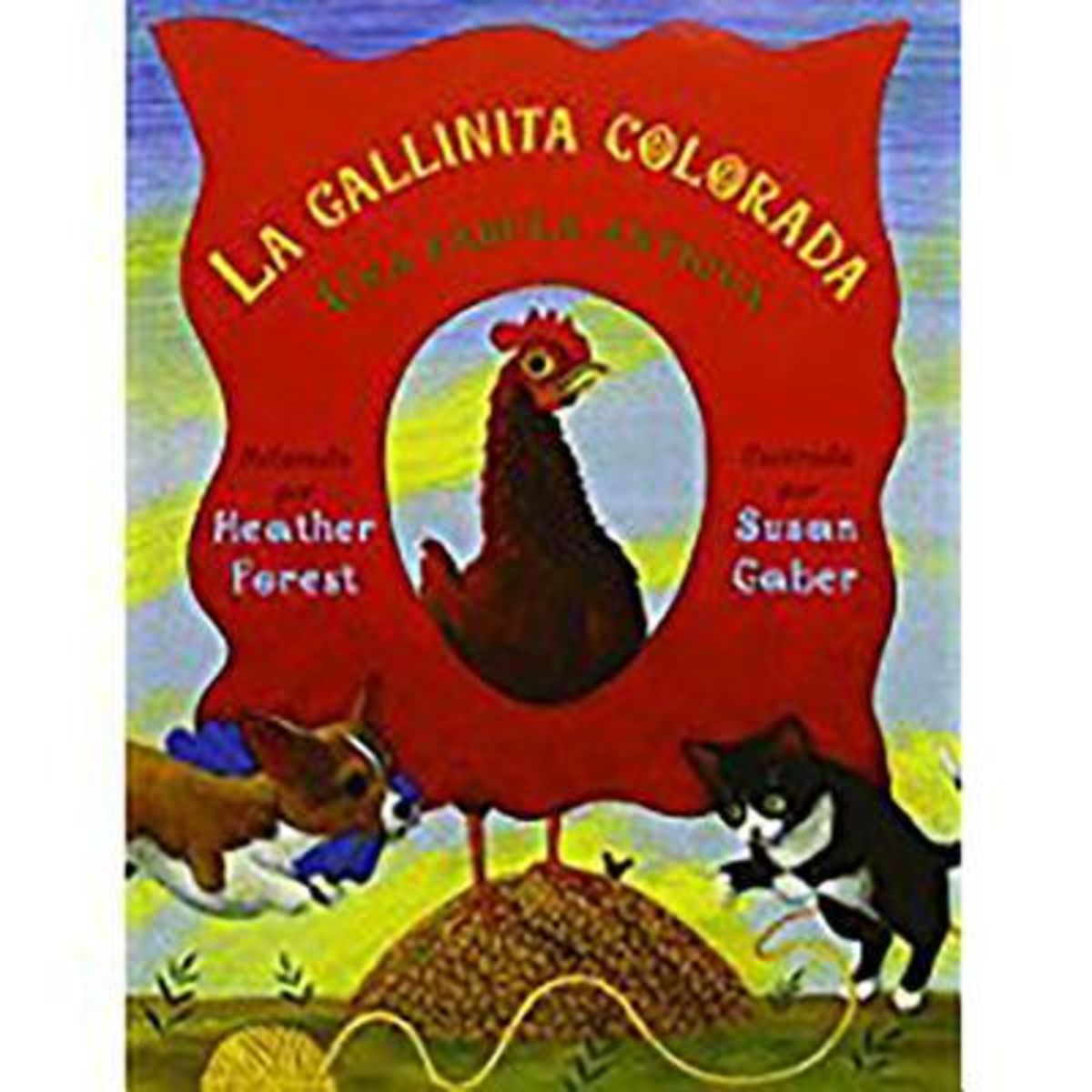 'La Gallinita Colorado (Unit 1, Book 5)' - 'Belletristik' Schulbuch ...